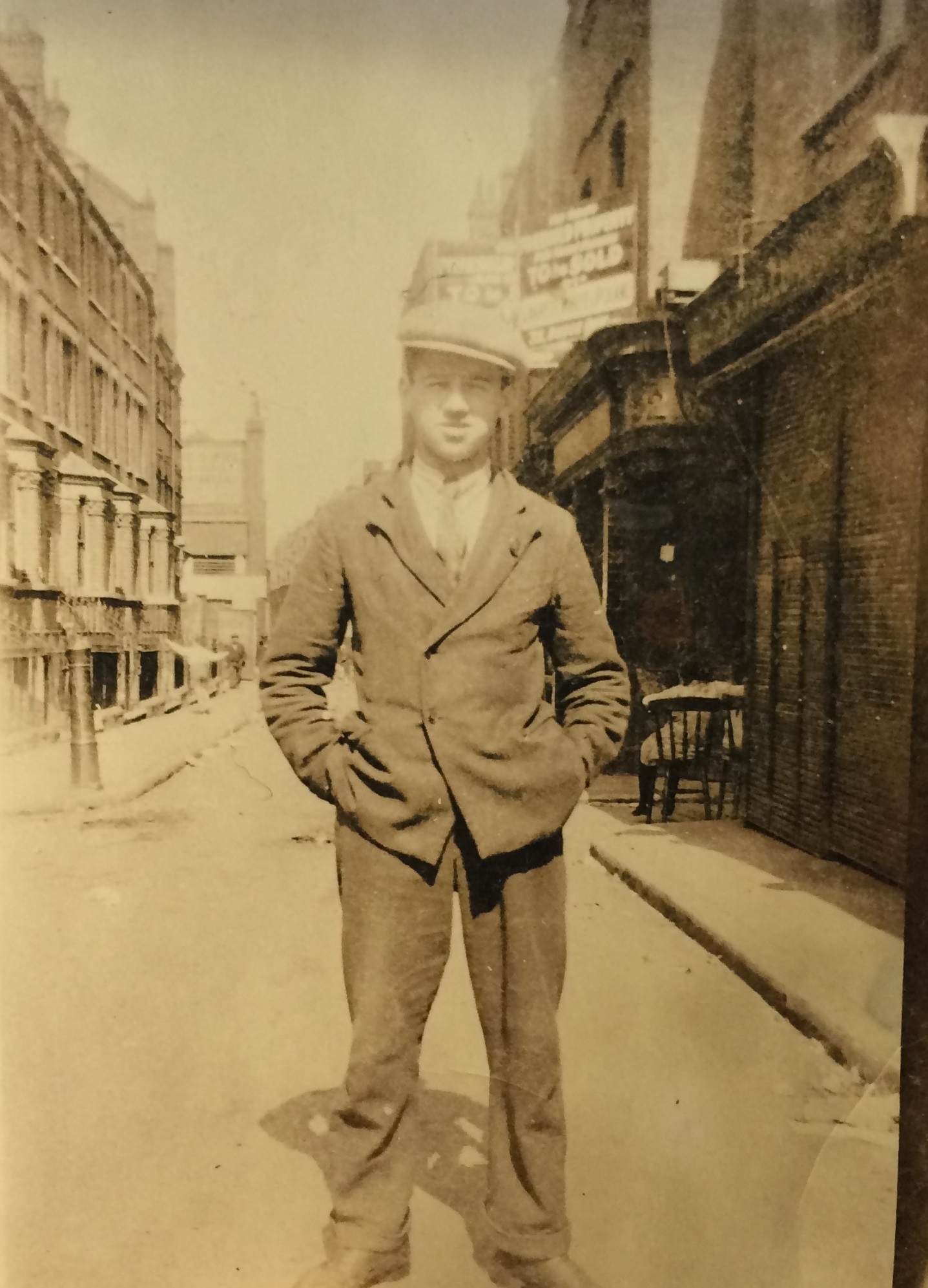 Survey of London | Hopetown