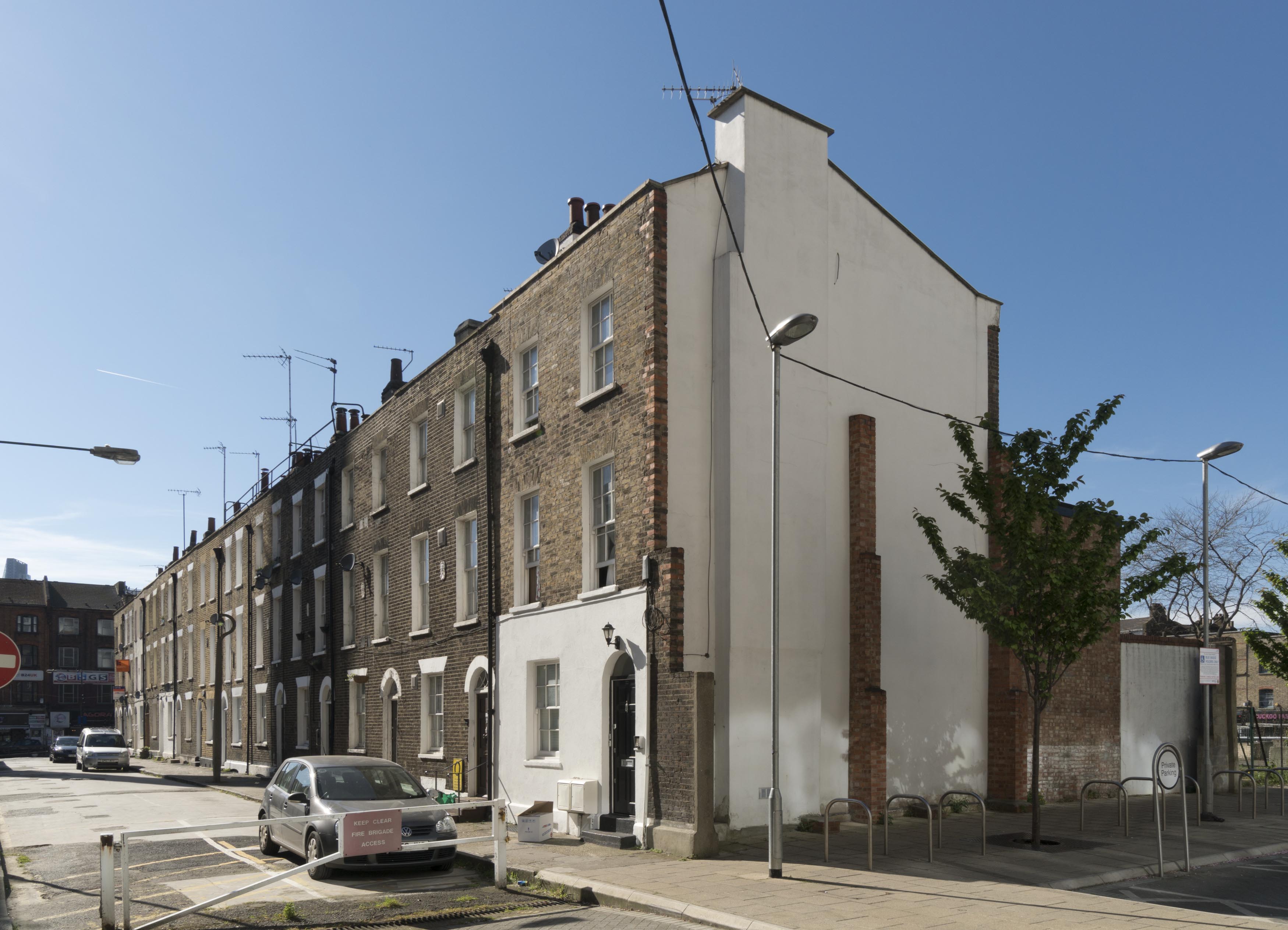 Survey of London | 32 Mount Terrace
