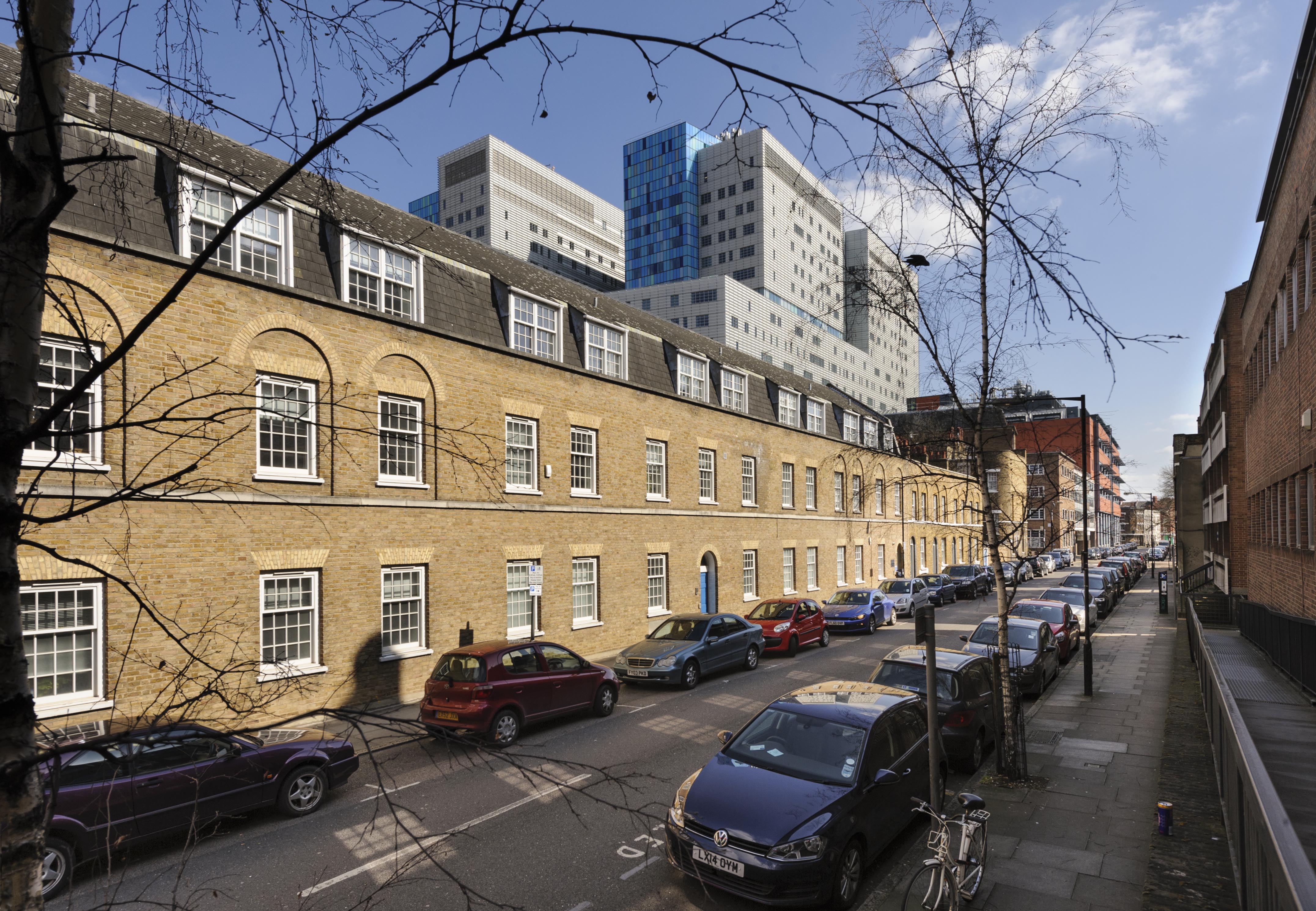 Survey of London | Yvonne Carter Building