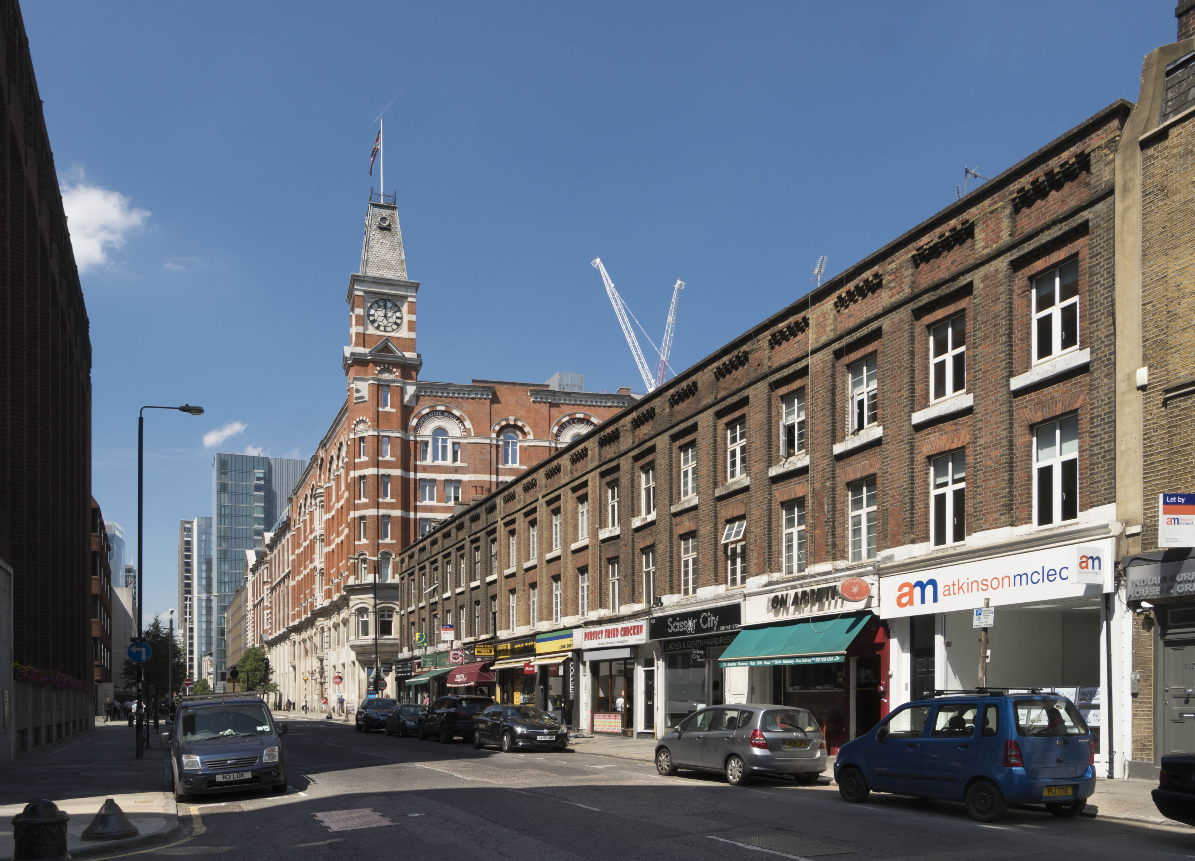Survey of London | 125 Leman Street