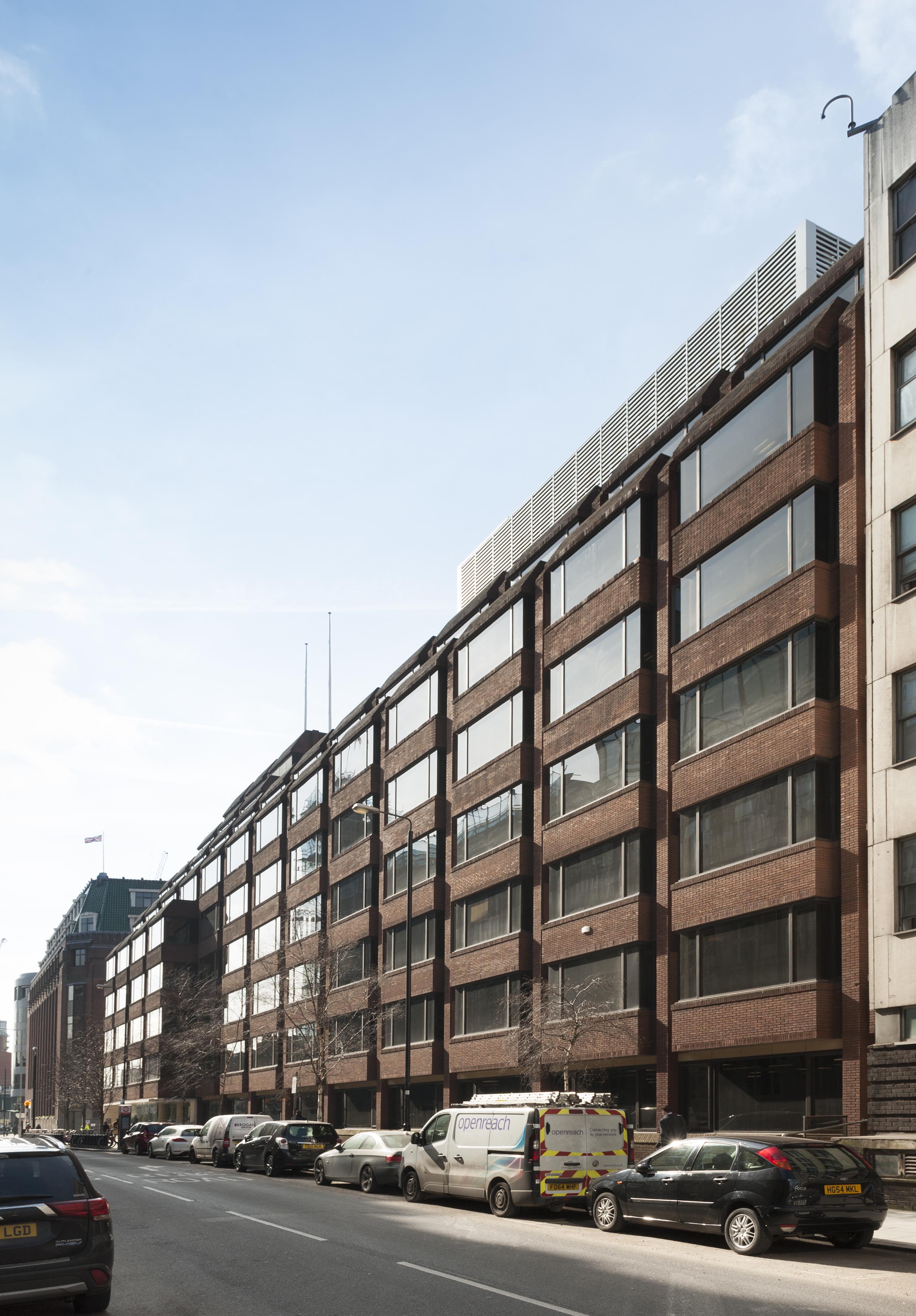 Survey of London | 100 Leman Street (Minet House)