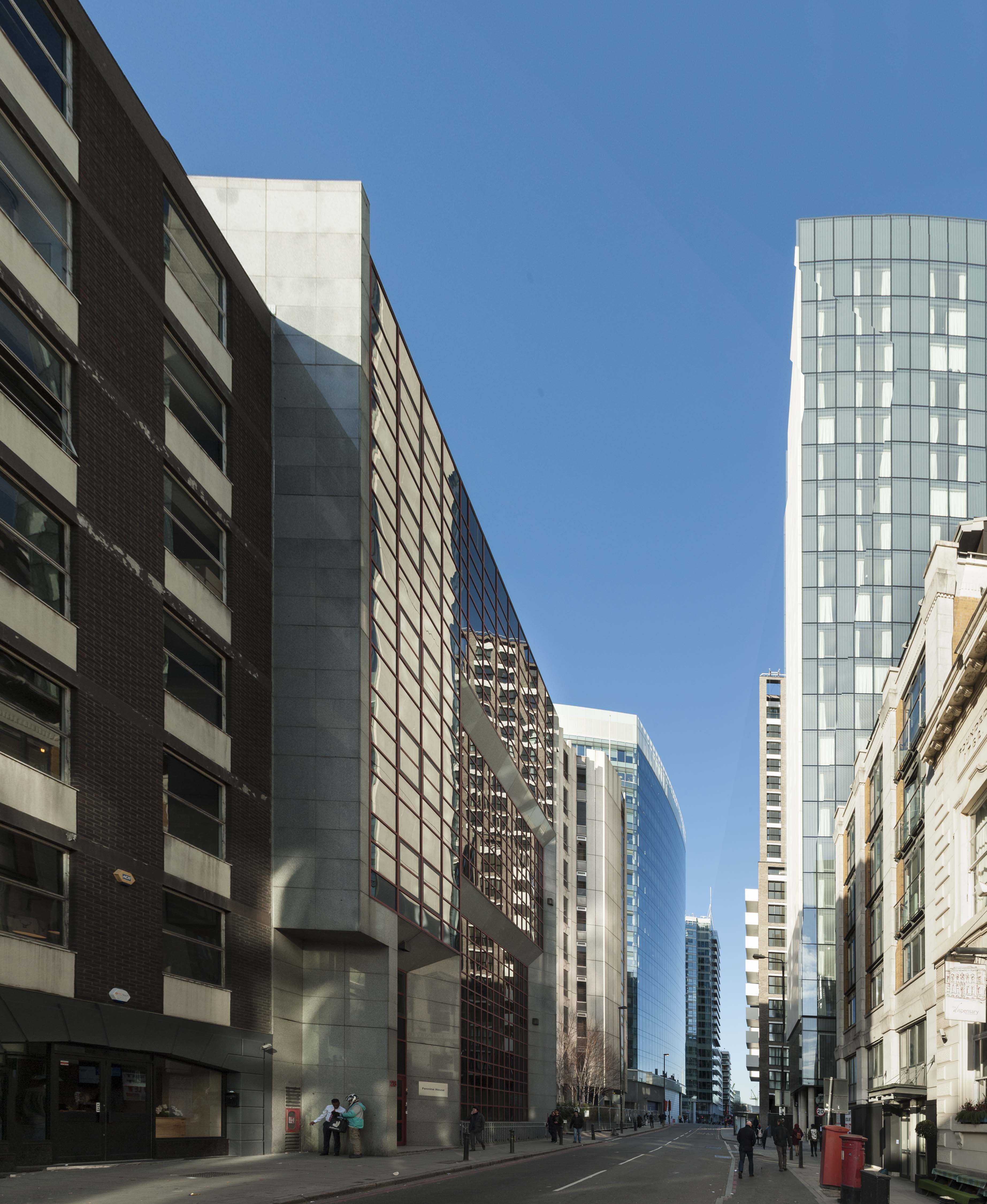 Survey of London | Pennine House, 28 Leman Street