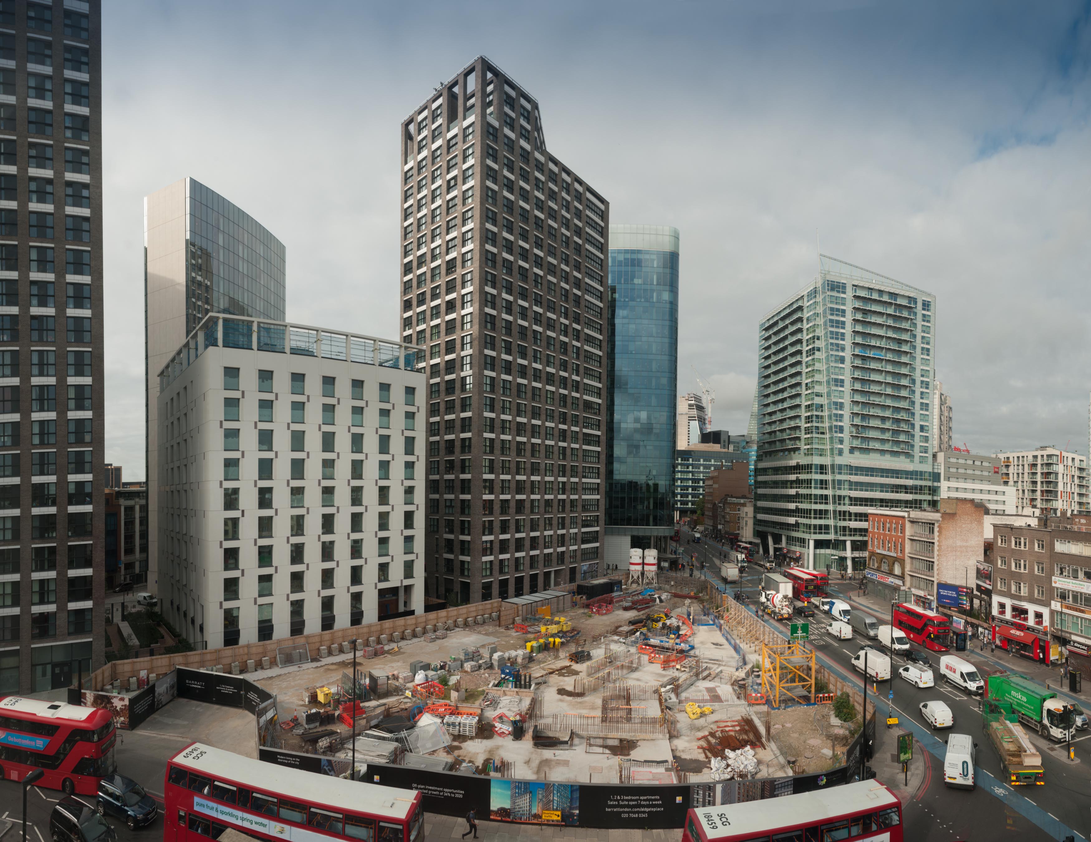 Survey of London | Aldgate Place
