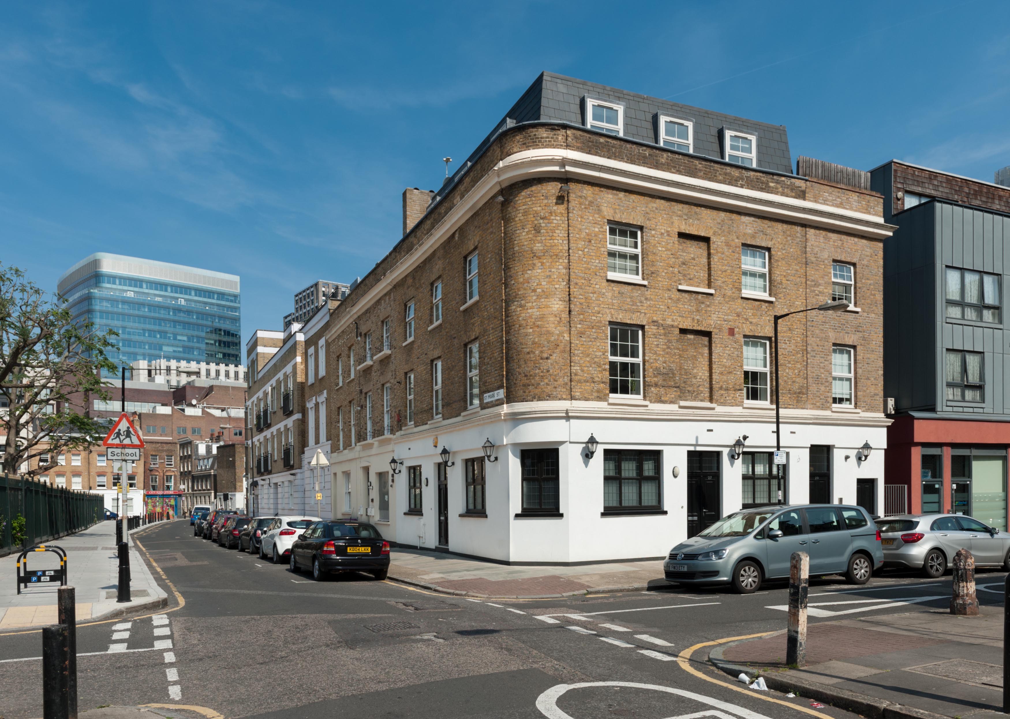 Survey of London | 33 St Mark Street