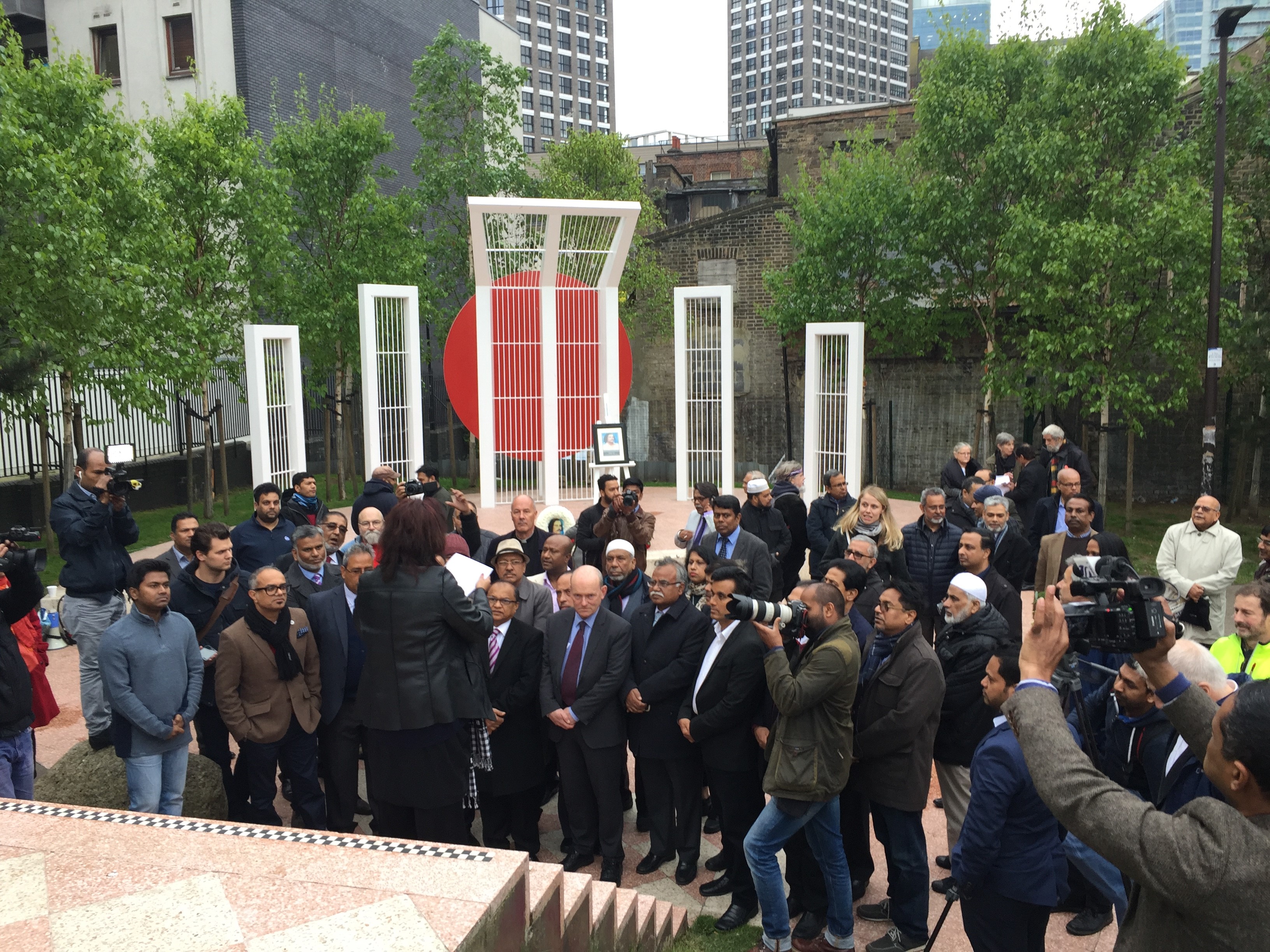 Survey of London | Altab Ali Park, including the site of the parish ...
