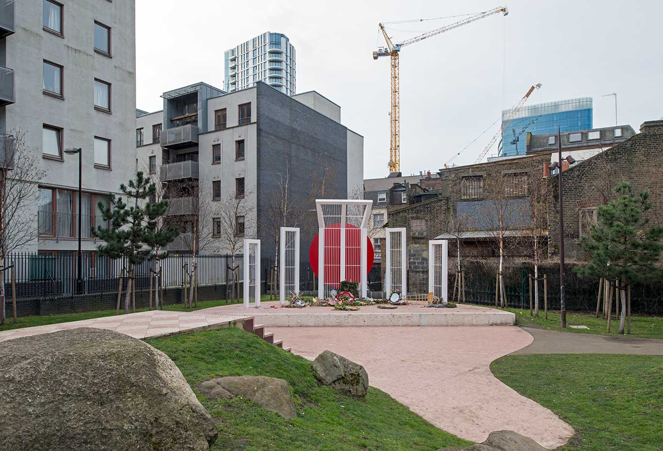 Survey of London | Shaheed Minar