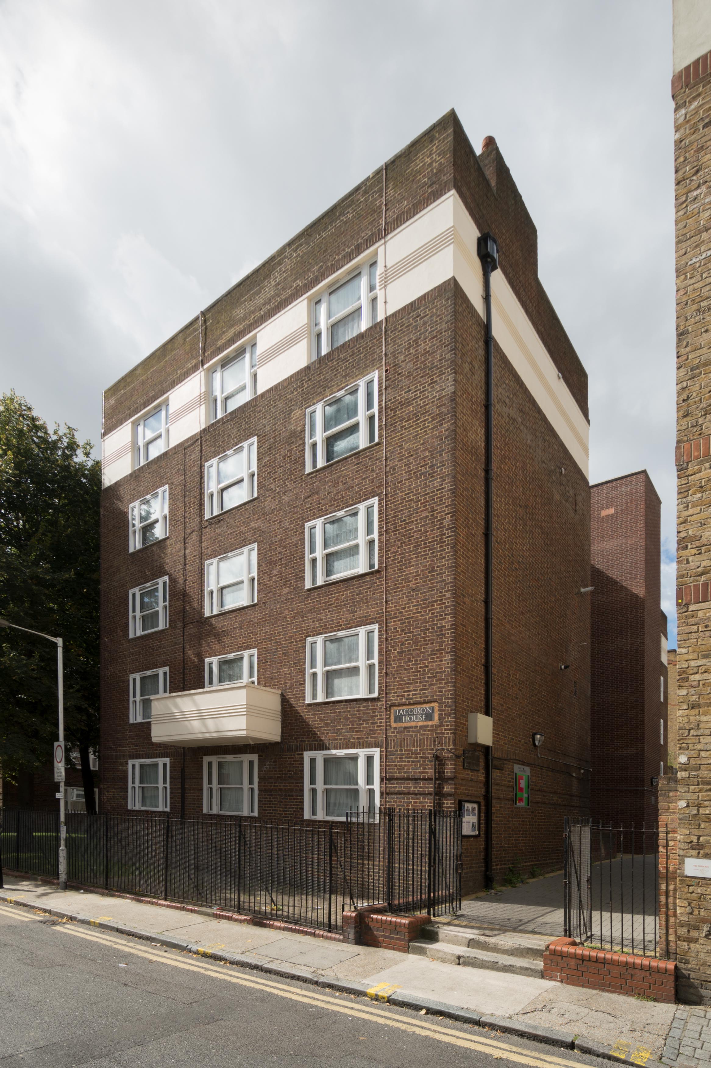Survey of London | Jacobson House