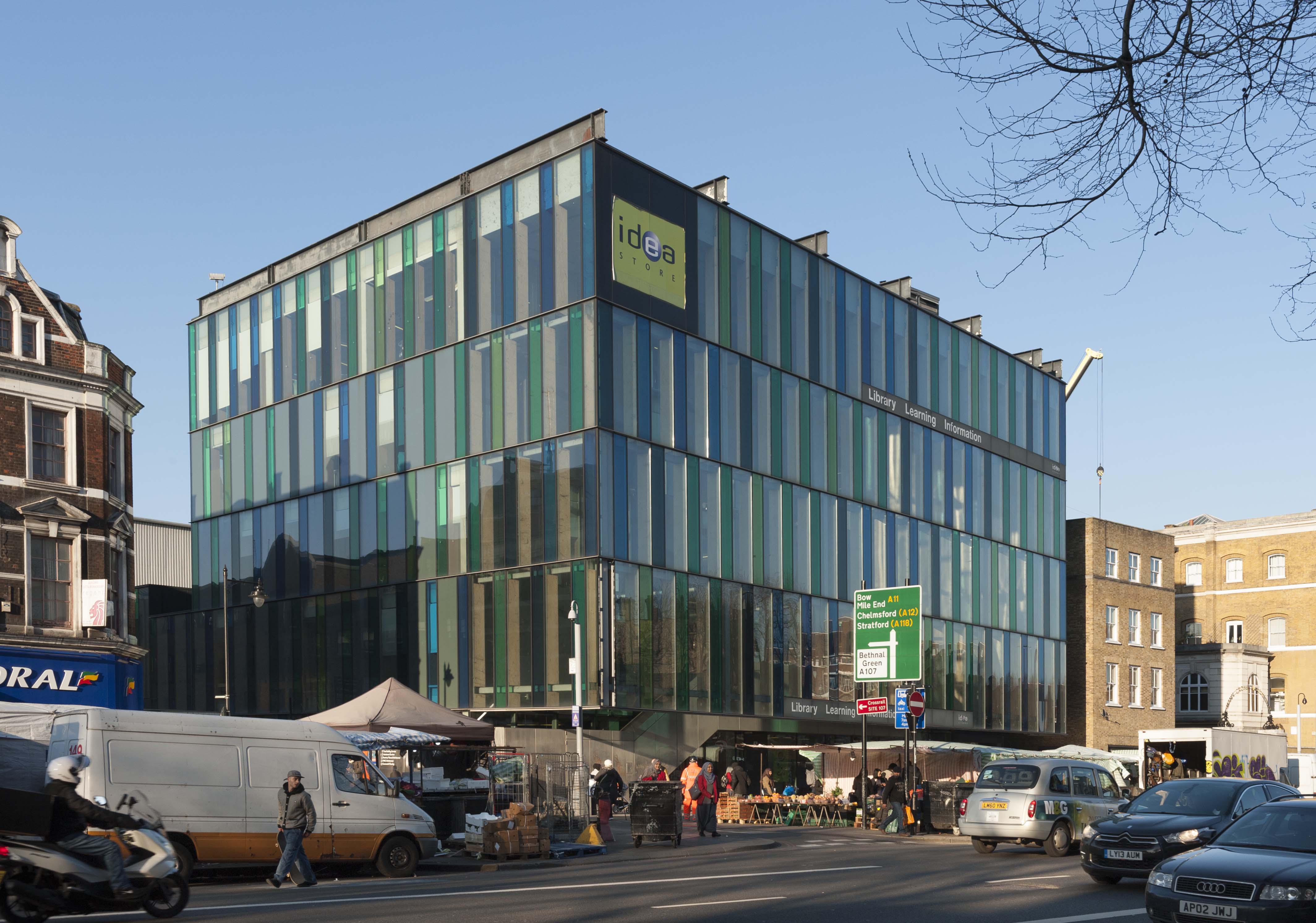 Survey of London | Whitechapel Idea Store