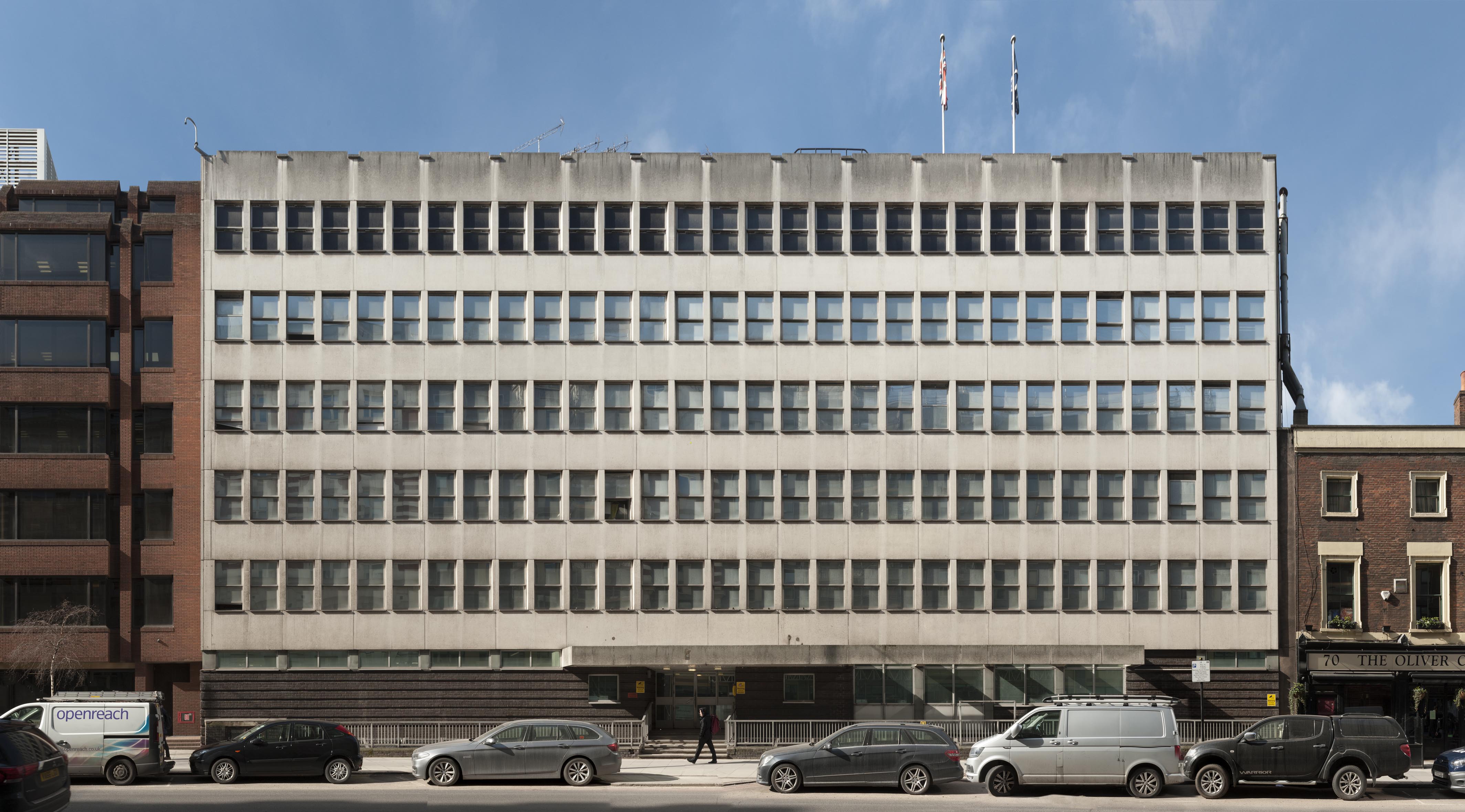 Survey of London | Leman Street Police Station, 74 Leman Street